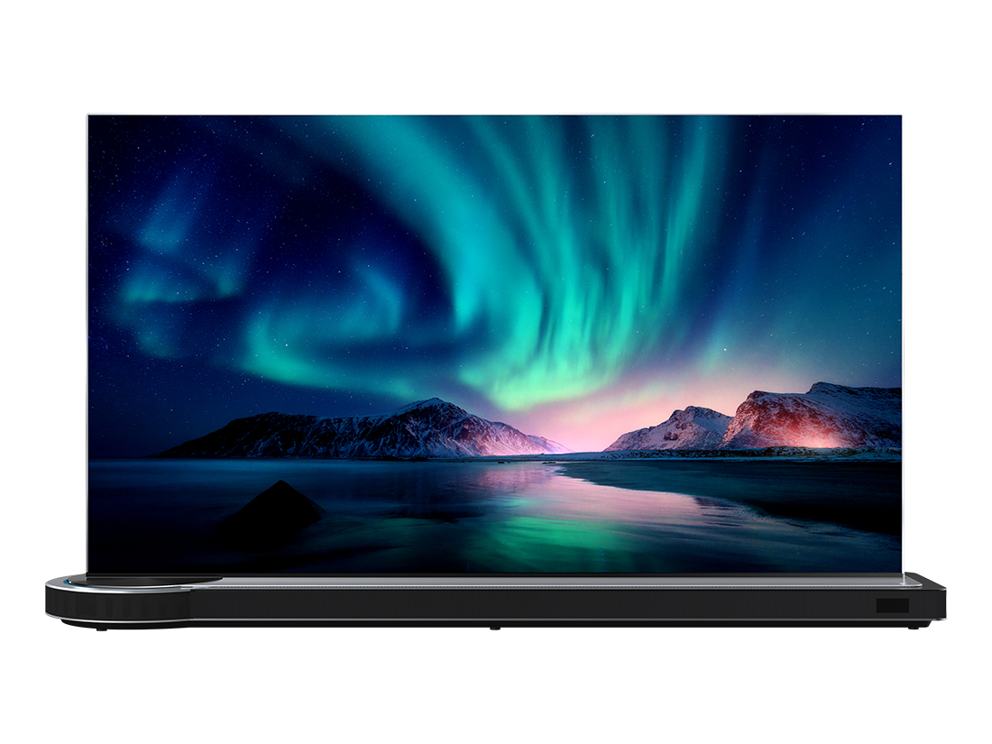 S1 65 Inches Double-sided 4K TV – GTUOXIES