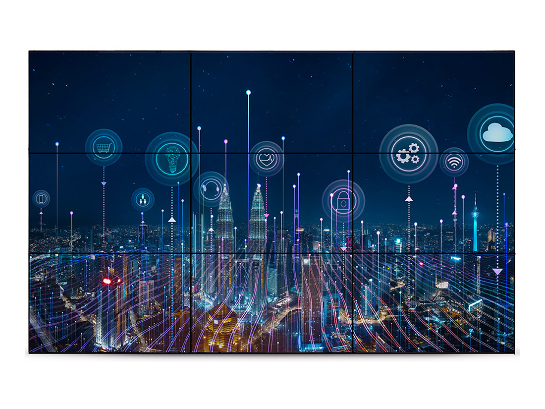 D09 55 Inches Video Wall – GTUOXIES