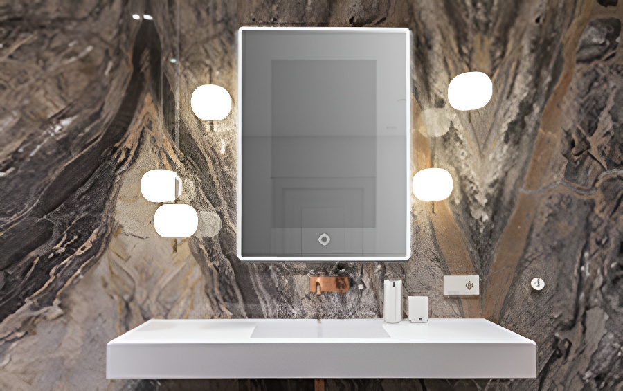 24 Inches Smart Bathroom Mirror – GTUOXIES